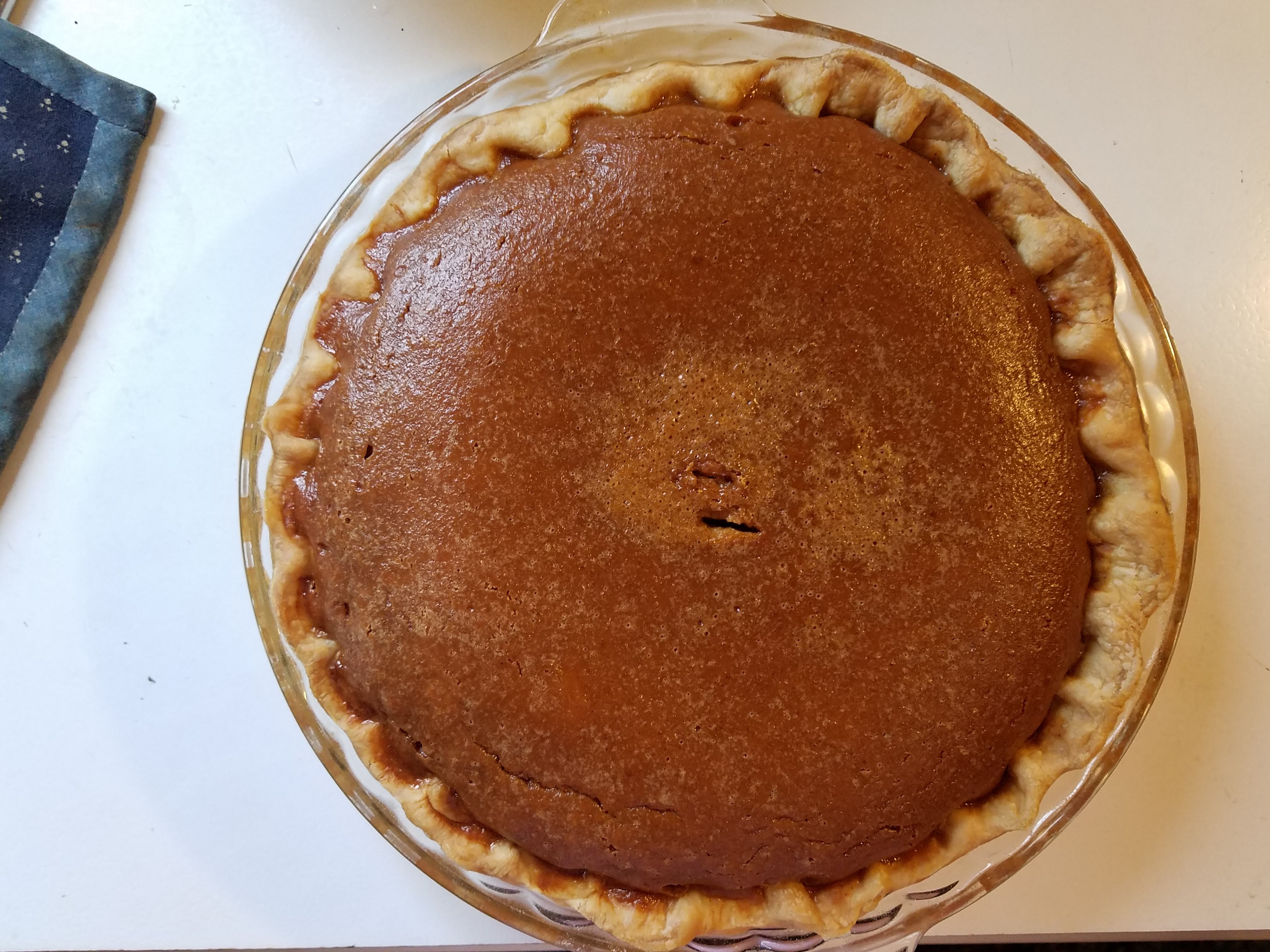 Colonial Pumpkin Pie | An Unboring Path